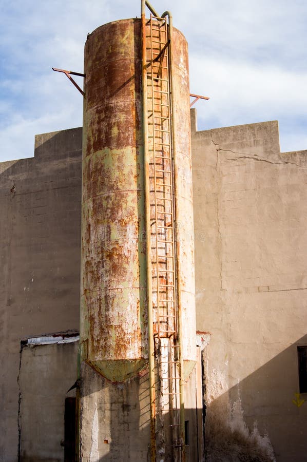 Ancient factory stock photo. Image of history, building - 86378658