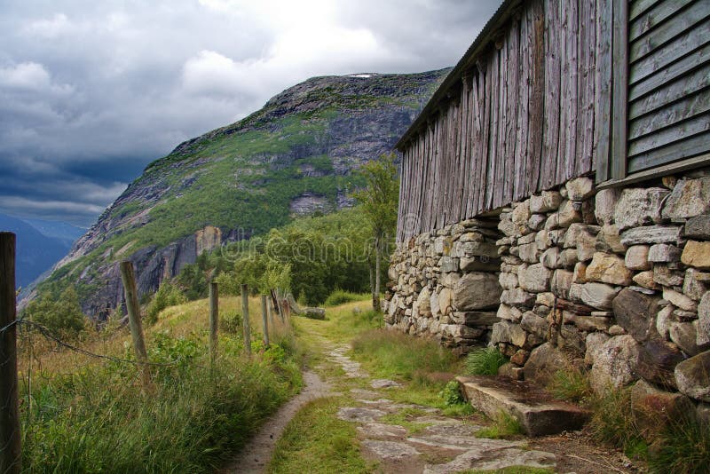 Ancient farmhouse stock photo. Image of farm, rocks, house - 22257148