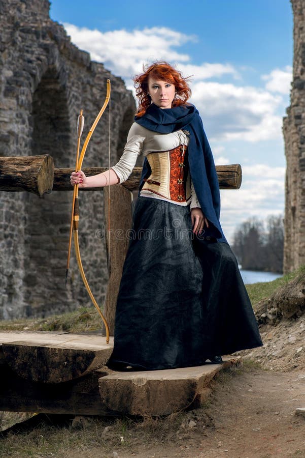 538 Beautiful Female Archer Arrow Stock Photos - Free & Royalty-Free ...