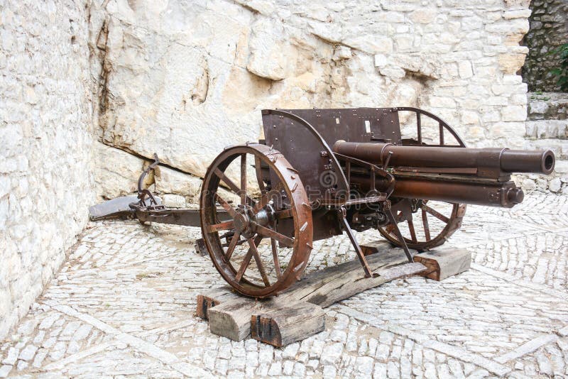 Ancient field gun stock photo. Image of ancient, cannon - 62023646