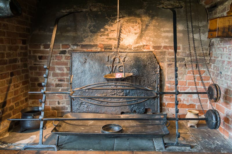 Ancient Fireplace Royalty Free Stock Photo - Image: 31326465