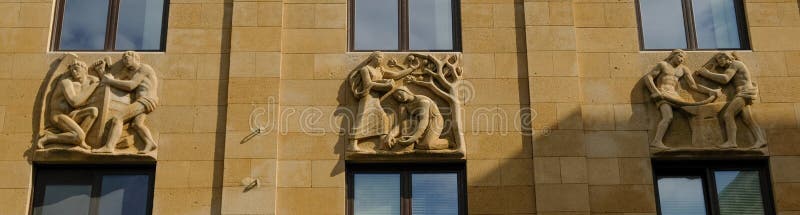 Ancient Forms of Work stock image. Image of sculpture - 236557533