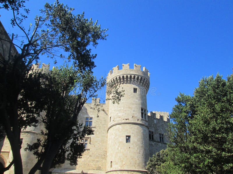 Ancient fort corner tower stock photo. Image of city - 67784414