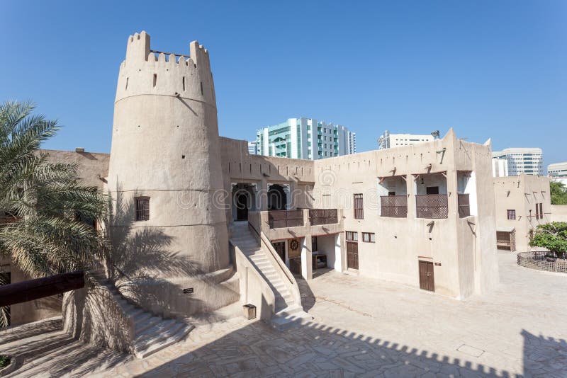 Salah El Din Castle Near Taba in Egypt Stock Photo - Image of holidays ...