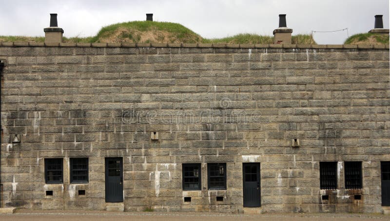 Stone Fort Wall stock photo. Image of halifax, defense - 40992722