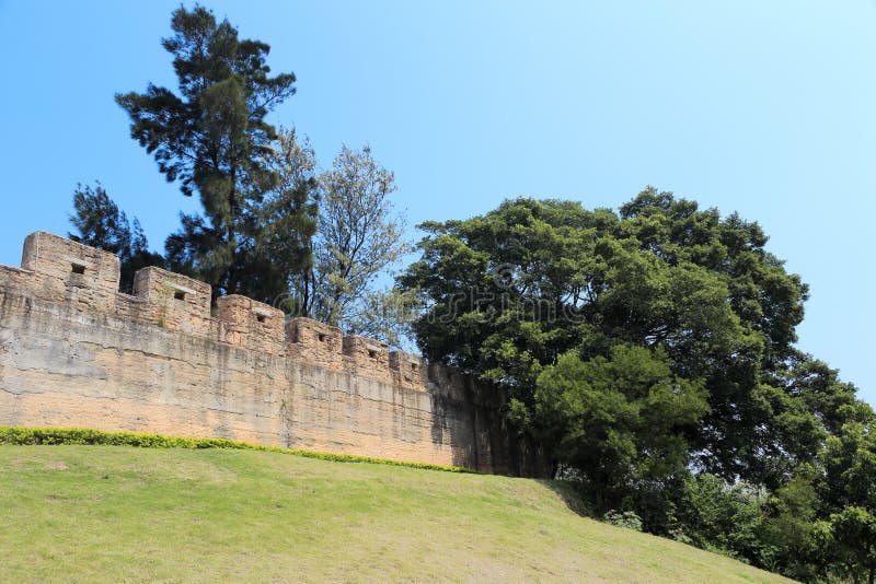 Ancient fort stock photo. Image of archeology, brick - 39061284