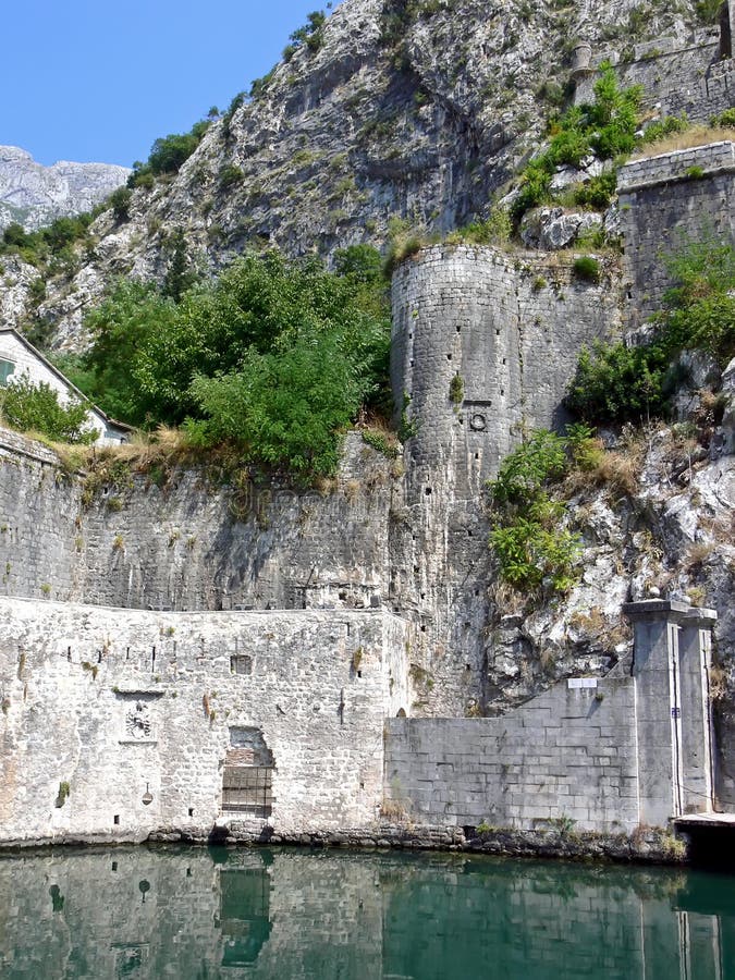 Ancient fortification stock photo. Image of building - 15035490