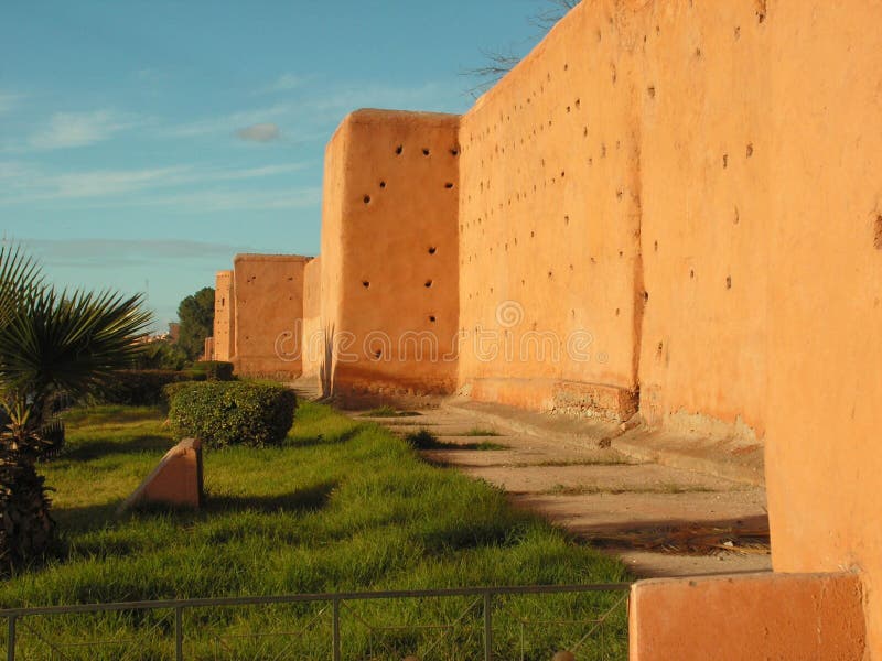 Ancient fortifications stock photo. Image of landmark - 34150922