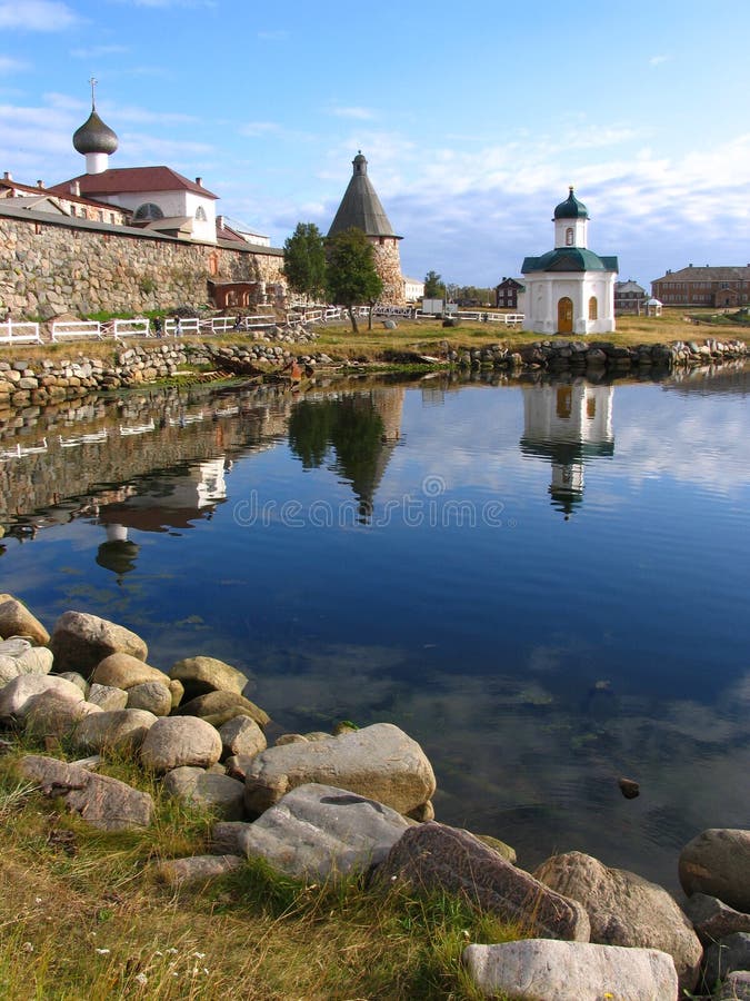Ancient fortress stock photo. Image of solovki, stone - 1237978