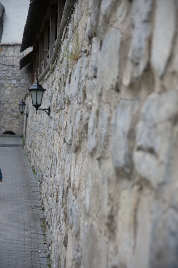 Ancient Fortress Built in 1852-1854 Stock Image - Image of weathered ...