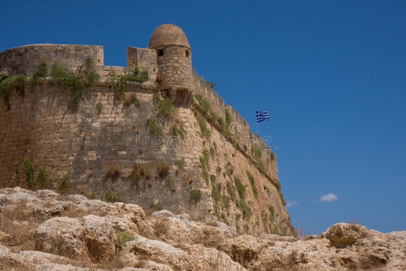Ancient Fortress. Greece Picture. Image: 6192112