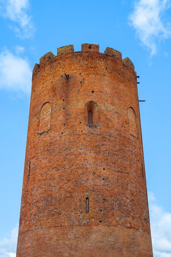 Ancient fortress towers stock image. Image of autumn - 126685555