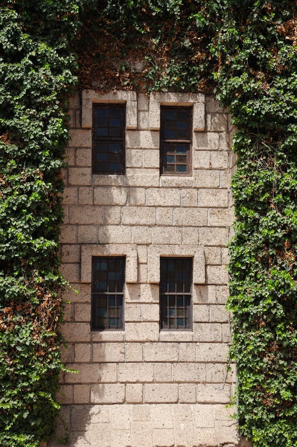 Ancient fortress windows stock photo. Image of exterior - 11488612