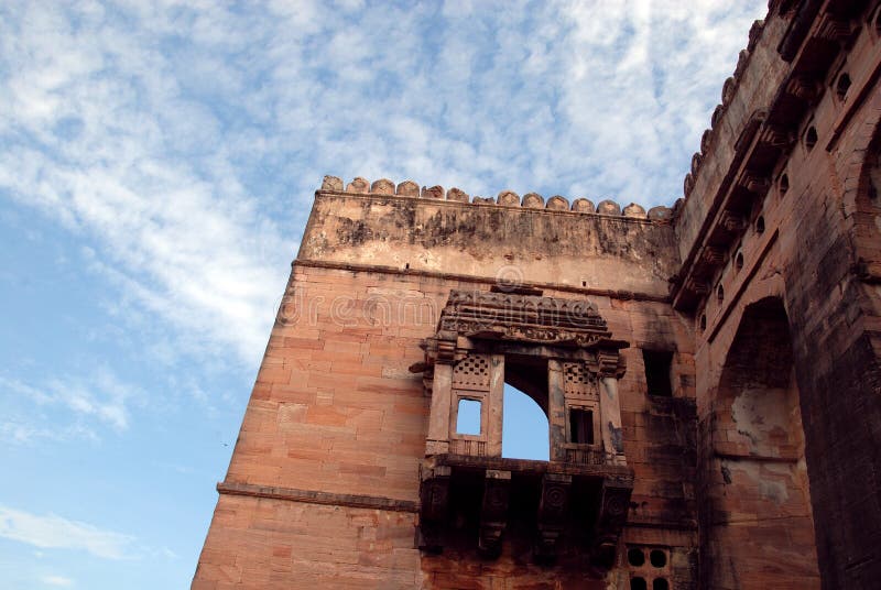 Ancient Forts of India stock photo. Image of muslim, culture - 18037088