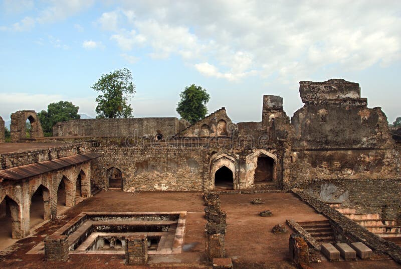 Ancient Forts of India stock photo. Image of badsaha - 18038016