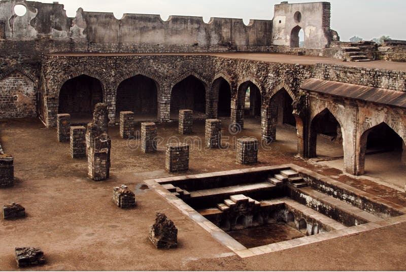 Ancient Forts of India stock photo. Image of indian, mughal - 18038128