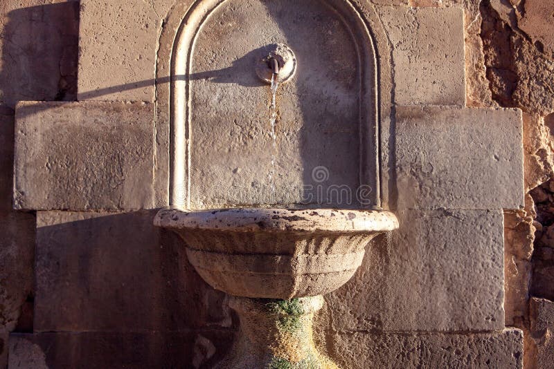 Ancient water well stock image. Image of nature, grass - 122242247