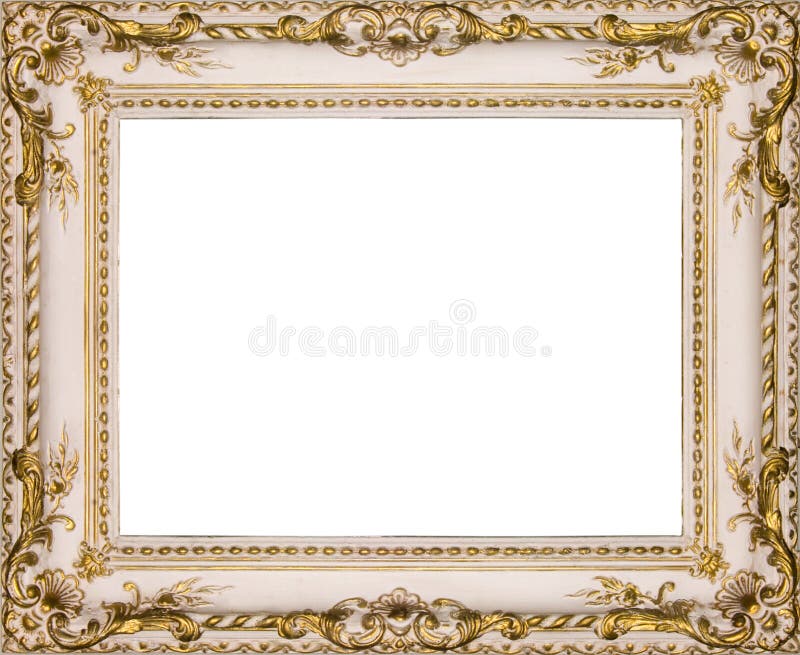 Ancient frame stock image. Image of deco, decorative, decoration - 4676343