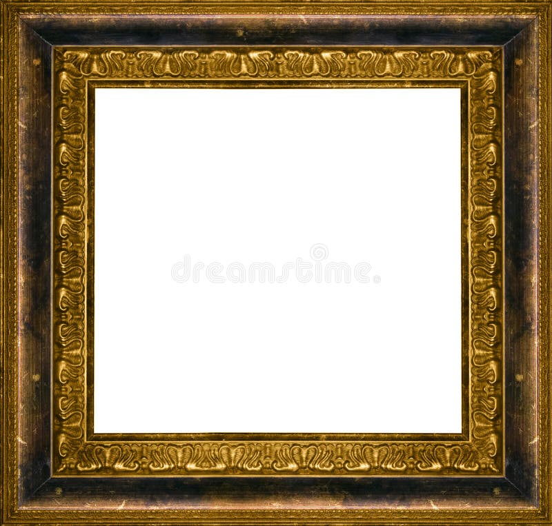Ancient frame stock image. Image of deco, decoration - 13345289