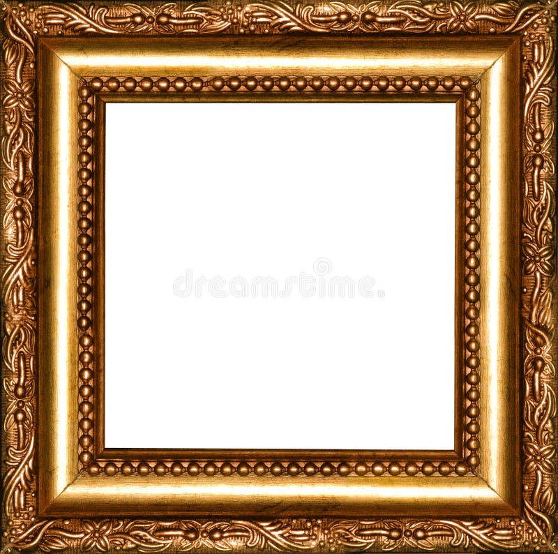 Ancient frame stock image. Image of deco, decoration - 13345289