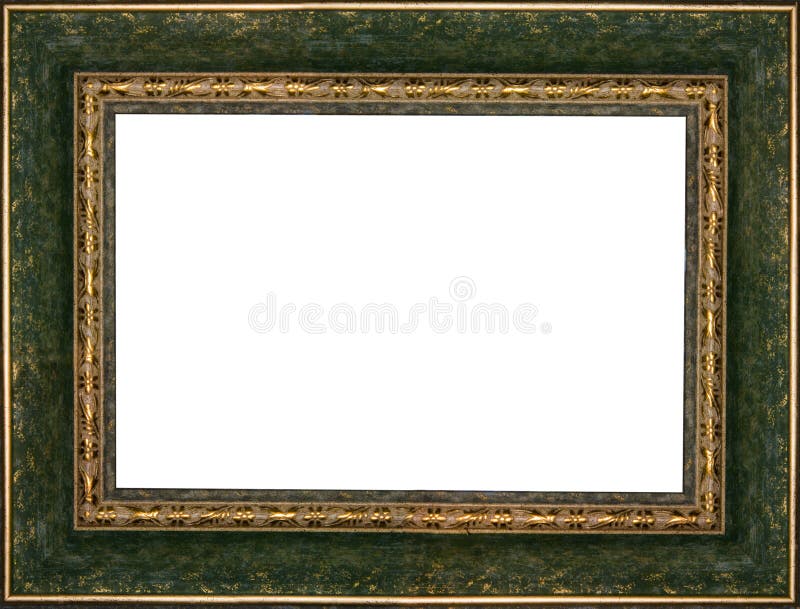 Ancient frame stock image. Image of exhibition, border - 13377151