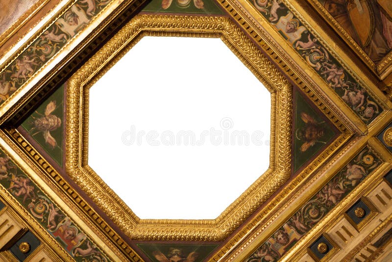 Ancient frame stock photo. Image of background, object - 28662706