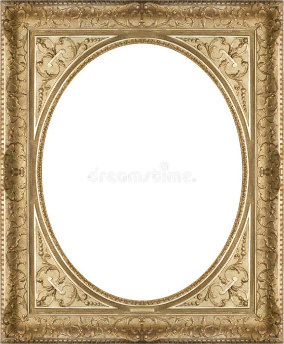 Ancient frame stock photo. Image of gold, design, decoration - 4676254