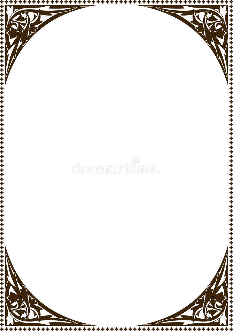 Gothic Header Stock Illustrations – 794 Gothic Header Stock ...