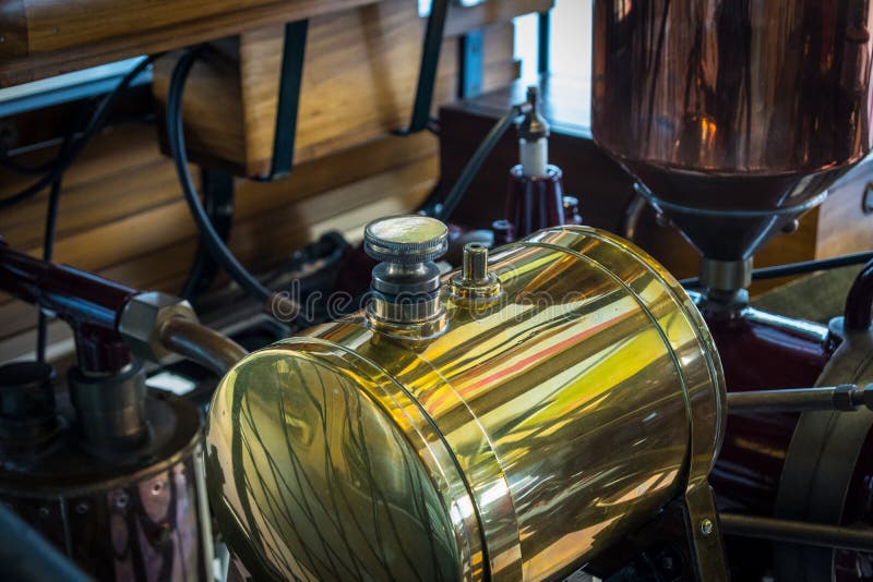 The Ancient Gas Tank of an Old Car Stock Image - Image of automobile ...