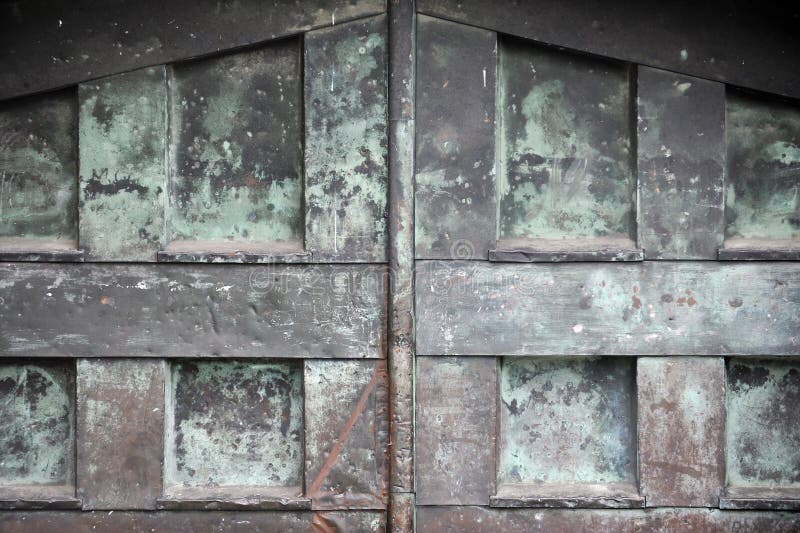 Ancient gate stock image. Image of style, wooden, design - 42877403