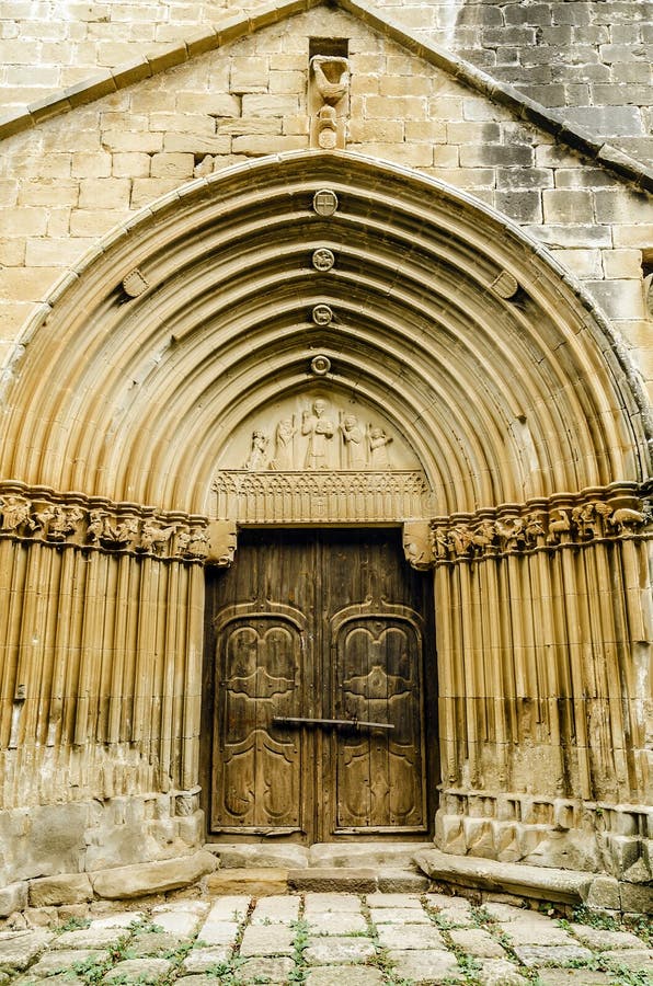 Ancient gate stock photo. Image of simple, colorful, solid - 39360084