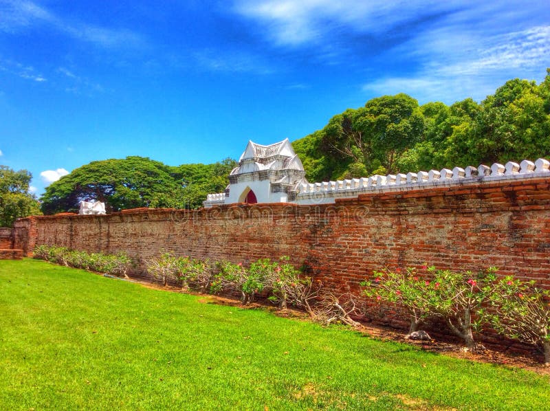 Ancient gate stock image. Image of palace, unique, architecture - 42846833