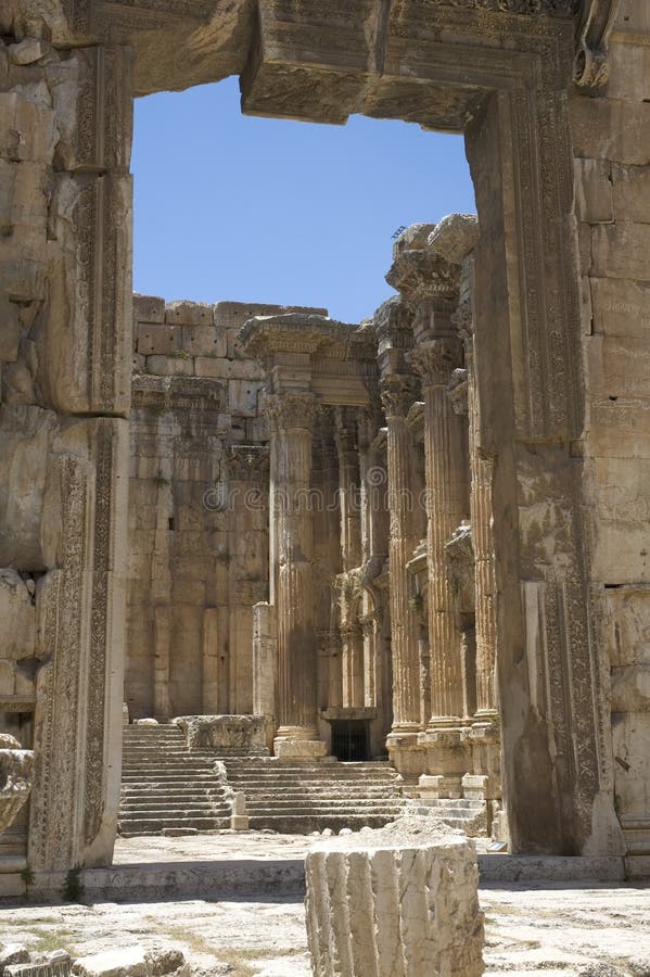 Ancient gates stock image. Image of archeology, architecture - 374011