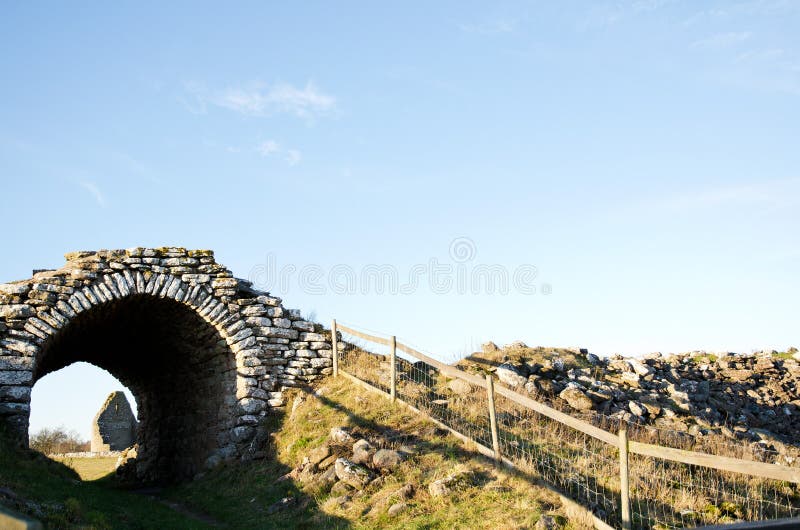 Ancient gateway stock photo. Image of monument, history - 22712740