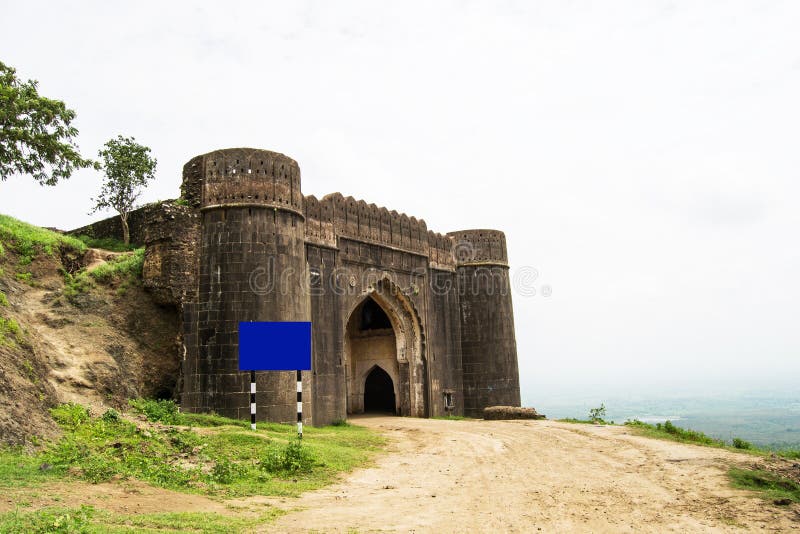 Jam Gate Ancient Gateway Mhow India Stock Photo - Image of gateway ...