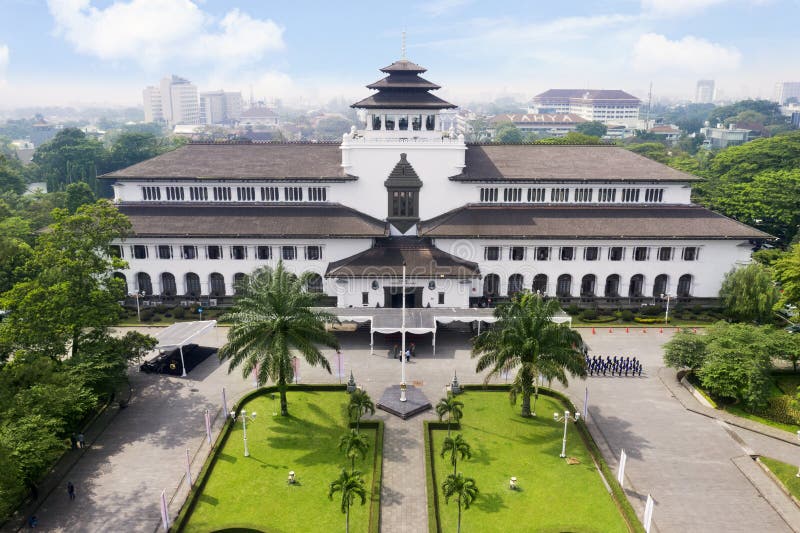 Gedung Sate editorial photo. Image of bandung, colonial - 79770036