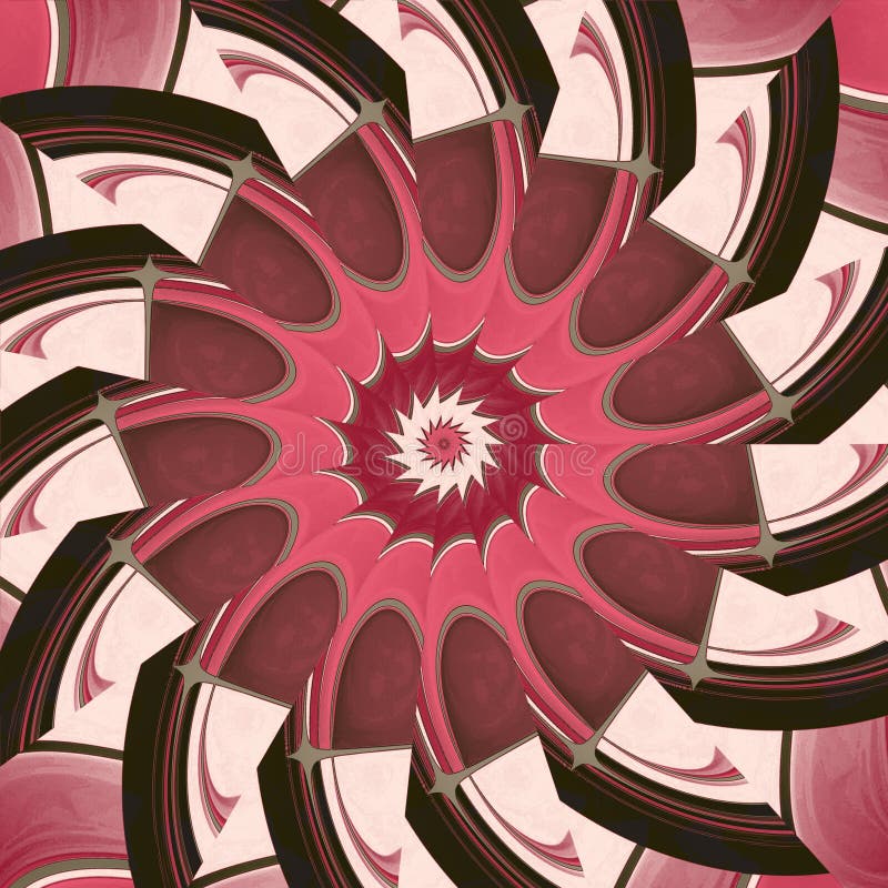 Ancient Generative Colorful Background Tile Stock Illustration ...