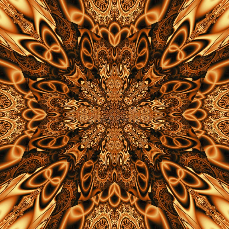 Ancient Generative Colorful Background Tile Stock Illustration ...