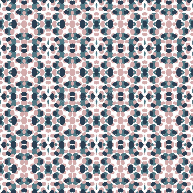 Ancient Geometric Pattern in Repeat. Fabric Print. Seamless Background ...