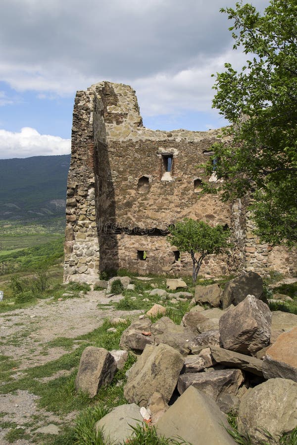 The Ancient Georgian Orthodox Church in Mtskheta. Stock Image - Image ...