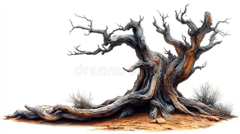 Dead Tree Roots Stock Illustrations – 850 Dead Tree Roots Stock ...