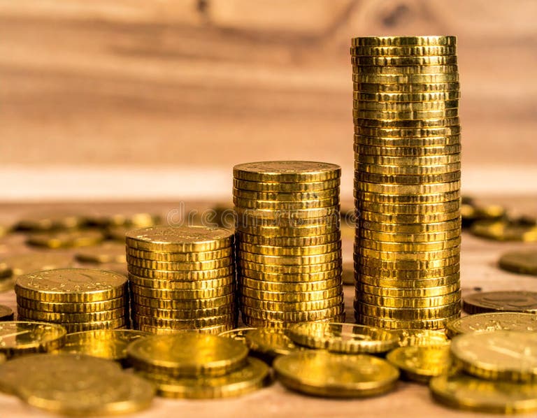 Ancient Gold Coin AI Generated Stock Illustration - Illustration of ...