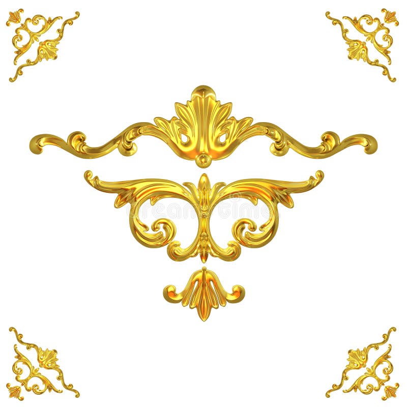 Ancient gold stock illustration. Illustration of metal - 72905617