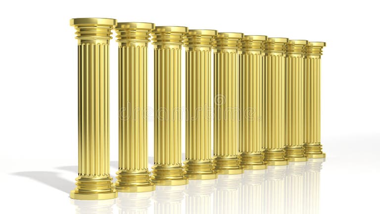 Gold Pillar Stock Illustrations – 2,770 Gold Pillar Stock Illustrations ...
