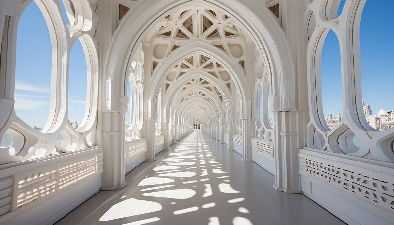 Ancient Gothic Abbey, a Marvel of Christian Architecture and ...