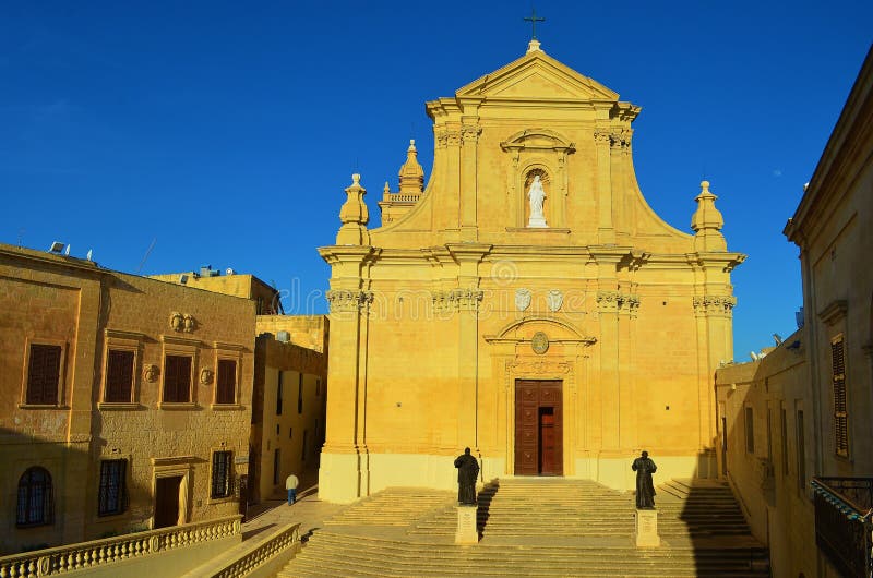 Ancient Gozo Island Architecture Stock Image - Image of island ...