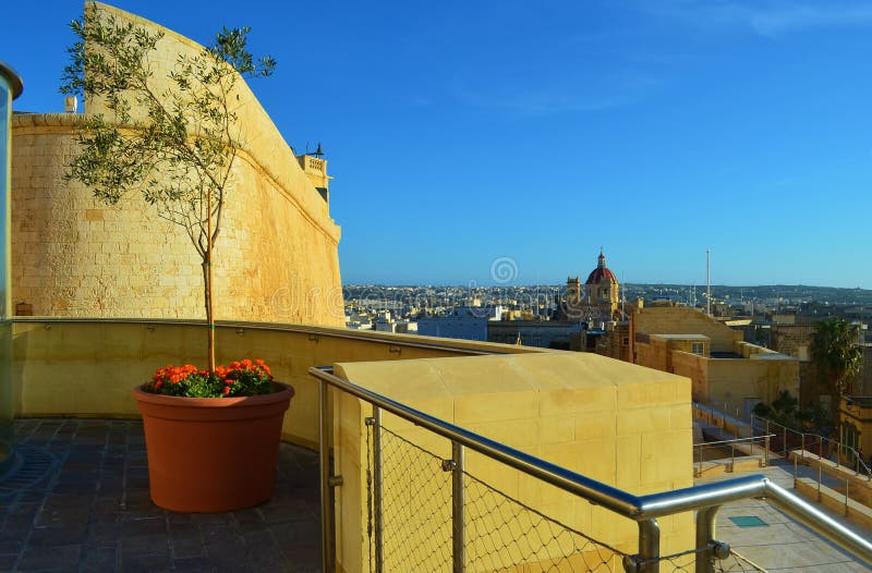 Ancient Gozo Island Architecture Stock Image - Image of gozo ...