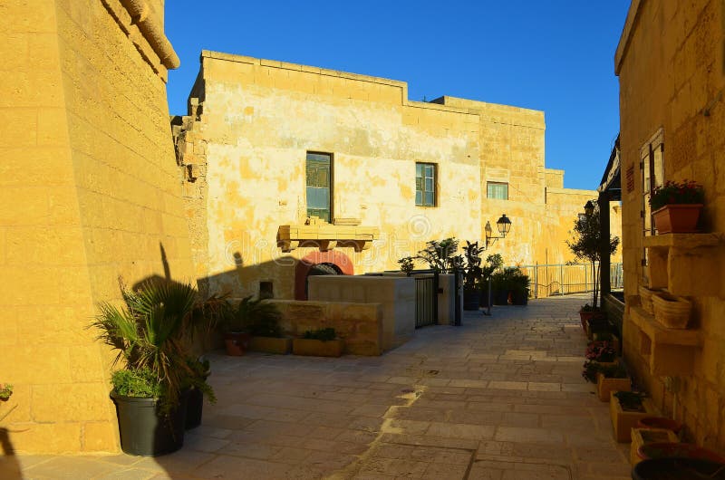 Ancient Gozo Island Architecture Stock Image - Image of picturesque ...