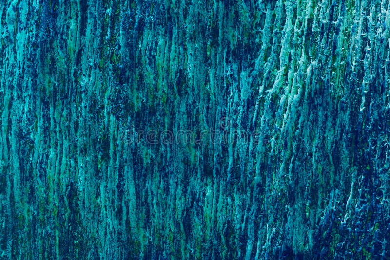 Ancient Granite Wall Sheet Surface for Interior Dark Blue Cold Tone ...