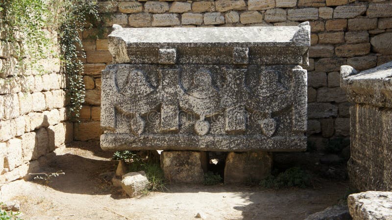 Ancient graves stock image. Image of buildings, season - 46479109